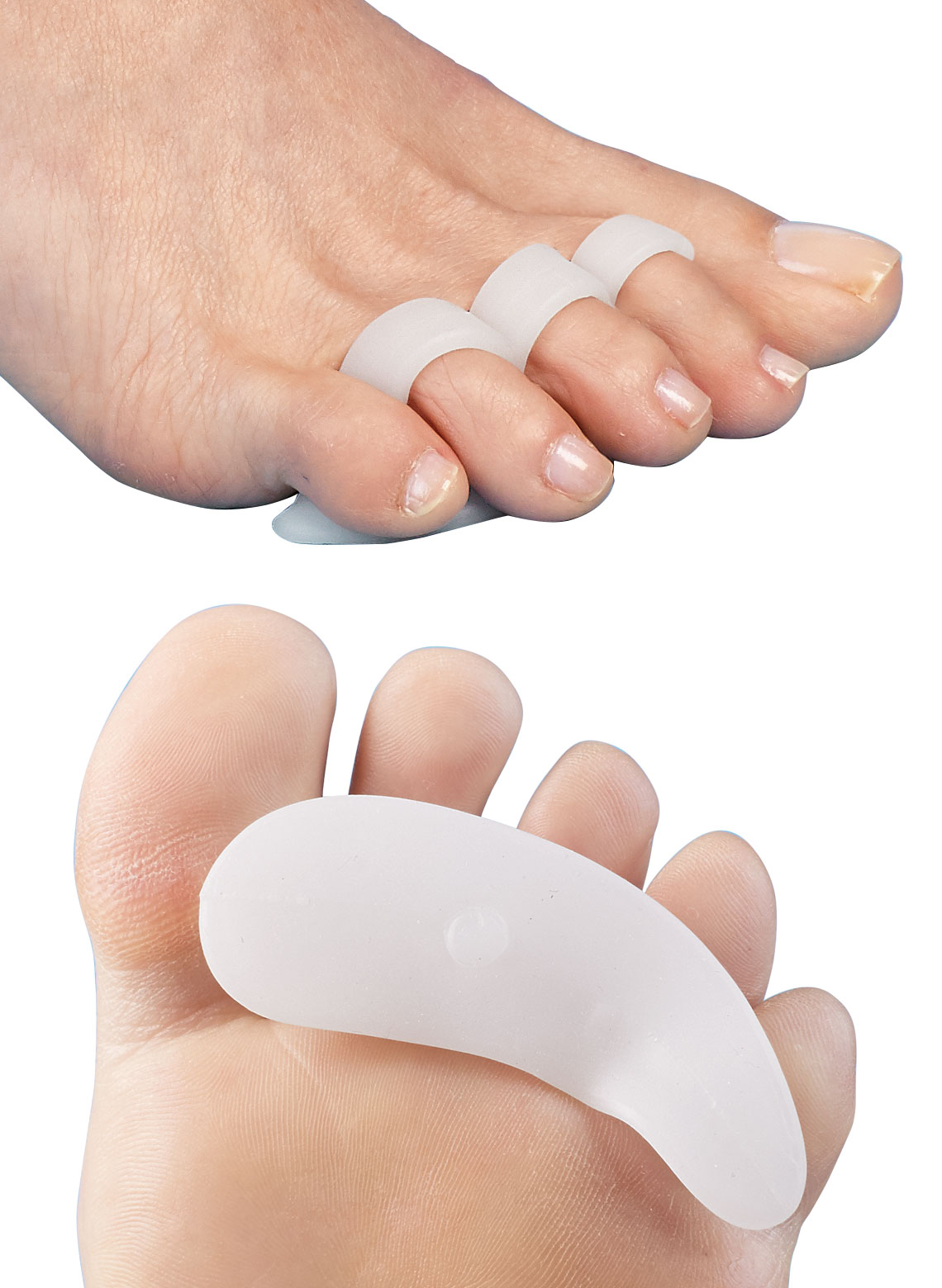 Inspire Structure | Silicone Gel Care Foot Orthosis